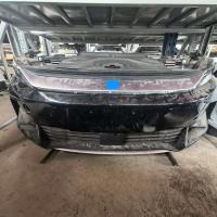 China BYD Han EV 2024-2025 Used Front Nose Set OEM 7210011CDE0200 Front Bumper Grille Headlight Universal Fitment for sale