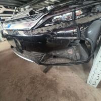 China BYD Han EV 2024-2025 Used Front Nose Set OEM 7210011CDE0200 Front Bumper Grille Headlight Universal Fitment for sale