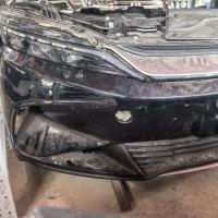 China BYD Han EV 2024-2025 Used Front Nose Set OEM 7210011CDE0200 Front Bumper Grille Headlight Universal Fitment for sale