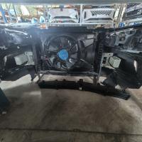 China BYD Han EV 2024-2025 Used Front Nose Set OEM 7210011CDE0200 Front Bumper Grille Headlight Universal Fitment for sale