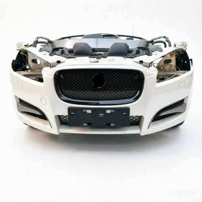 China For for XF (X250) Front Bumper Kit Original Plastic Car Parts for Upgrade Repair VIN-Matched Used Universal Fitment 1 Year for sale