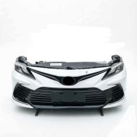 China Used 2018-2021 for High Quality Red Plastic Front Bumper Side Skirt Body Kit Bolt-On 1 Year Warranty Car Fitment Repair for sale