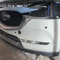 China FOR for CX-5 2016-2019 Front Bumper Nose Cut Headlight Cover Fenghua Brand 1 Year Warranty Used Parts Bulk Discount Available for sale