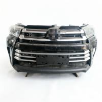China For Front Bumper Assembly Headlight Set Plastic Universal Fitment 1 Year Warranty High-quality Original Used Parts for sale