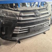 China For Front Bumper Assembly Headlight Set Plastic Universal Fitment 1 Year Warranty High-quality Original Used Parts for sale