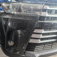 China For Front Bumper Assembly Headlight Set Plastic Universal Fitment 1 Year Warranty High-quality Original Used Parts for sale