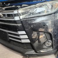 China For Front Bumper Assembly Headlight Set Plastic Universal Fitment 1 Year Warranty High-quality Original Used Parts for sale