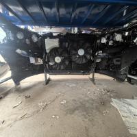 China For Front Bumper Assembly Headlight Set Plastic Universal Fitment 1 Year Warranty High-quality Original Used Parts for sale
