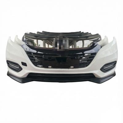 China For Vezel Front Bumper Assembly Hood Fenders Plastic Exhaust Tips Fenghua Brand 1 Year Warranty Universal Fitment OE for sale