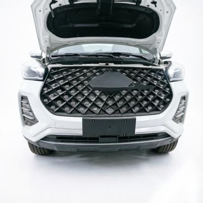 China FOR Chery Tiggo 5x Used Front Bumper Assembly Cooling System Headlight Grille Fog Light Cut-Outs Plastic Material 1 Year for sale