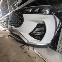 China FOR Chery Tiggo 5x Used Front Bumper Assembly Cooling System Headlight Grille Fog Light Cut-Outs Plastic Material 1 Year for sale