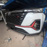 China Changan CS35 Plus Body Kit Used Uni-t Bumper Radiator Water Tank Headlight Front Assembly Bolt-On 1 Year Warranty Plastic for sale