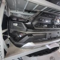 China 2019-2021 for for Front Bumper Body Kit Front Grille Fog Lights Used Plastic Auto Parts (Original Used) Fenghua Brand 1 Year for sale
