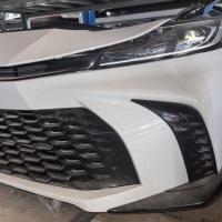 China Original Used Sport Front Bumper for Toyota Camry 9th Gen 2024-2026, Plastic Material for sale