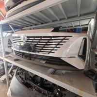 China 2024 Changan Lamore Front Bumper Assembly Fenghua Brand Plastic Material Original Used High Quality Universal Fitment 1 Year OE for sale