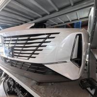 China 2024 Changan Lamore Front Bumper Assembly Fenghua Brand Plastic Material Original Used High Quality Universal Fitment 1 Year OE for sale