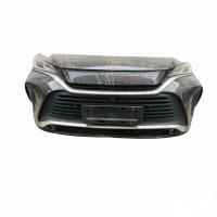 China High Quality Pre-Owned 2020-2022 for Harrier Front Bumper Assembly Used Condition Fenghua Brand Screw-On Universal Fitment for sale