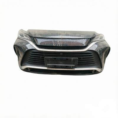 China High Quality Pre-Owned 2020-2022 for Harrier Front Bumper Assembly Used Condition Fenghua Brand Screw-On Universal Fitment for sale