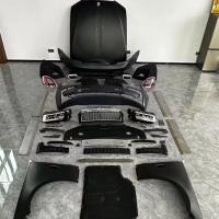 China Used Rolls-Royce Guster Cullinan Large Enclosure Kit Cover 4th Mod Bumper Upgrade Leaf Board Riveted Universal Fitment 1 Year for sale