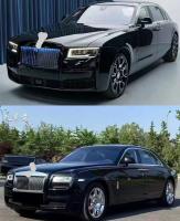 China Used Rolls-Royce Guster Cullinan Large Enclosure Kit Cover 4th Mod Bumper Upgrade Leaf Board Riveted Universal Fitment 1 Year for sale