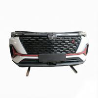China Changan CS35 Plus Used Bolt-On Universal Fitment Bumper Assembly with Radiator Water Tank & Headlight Components 1 Year Warranty for sale
