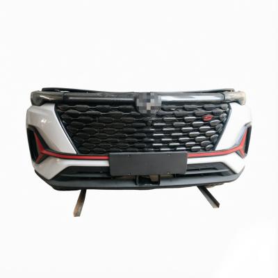 China Changan CS35 Plus Used Bolt-On Universal Fitment Bumper Assembly with Radiator Water Tank & Headlight Components 1 Year Warranty for sale