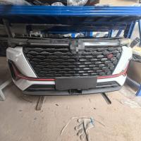 China Changan CS35 Plus Used Bolt-On Universal Fitment Bumper Assembly with Radiator Water Tank & Headlight Components 1 Year Warranty for sale