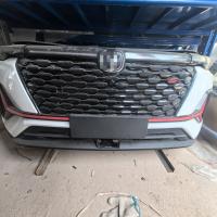 China Changan CS35 Plus Used Bolt-On Universal Fitment Bumper Assembly with Radiator Water Tank & Headlight Components 1 Year Warranty for sale
