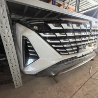 China Changan Oshan UNI-Z Used Front Grille Radiator Water Tank Headlight Bumper Rail Reinforcement Assembly Park Assist Sensor for sale