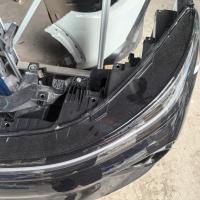 China Used Fenghua Changan Qiyuan A07 Front Grille Assembly Radiator Headlight-Bumper Kit Plastic Material 1 Year Warranty Universal for sale