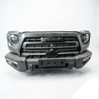 China For Haval Dargo Used High Quality Front Bumper Assembly Grille Radiator Headlights 1 Year Warranty Universal Fitment for sale
