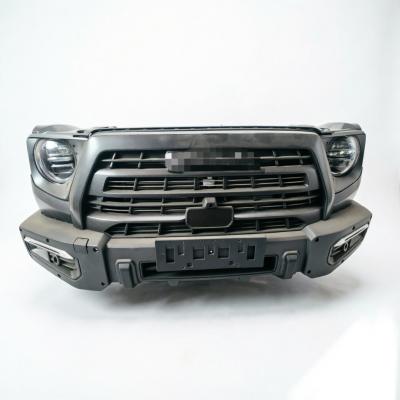 China For Haval Dargo Used High Quality Front Bumper Assembly Grille Radiator Headlights 1 Year Warranty Universal Fitment for sale
