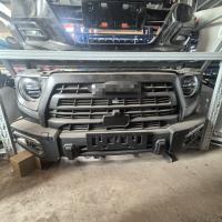 China For Haval Dargo Used High Quality Front Bumper Assembly Grille Radiator Headlights 1 Year Warranty Universal Fitment for sale