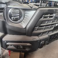 China For Haval Dargo Used High Quality Front Bumper Assembly Grille Radiator Headlights 1 Year Warranty Universal Fitment for sale