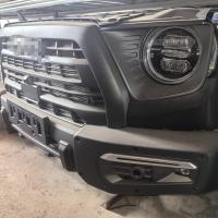 China For Haval Dargo Used High Quality Front Bumper Assembly Grille Radiator Headlights 1 Year Warranty Universal Fitment for sale
