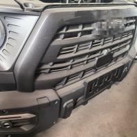 China For Haval Dargo Used High Quality Front Bumper Assembly Grille Radiator Headlights 1 Year Warranty Universal Fitment for sale