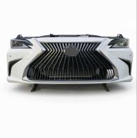 China Premium Front Bumper, White Plastic, Suitable for Lexus ES300H / ES250 / ES200 (new ES Series) Front Bumper Assembly. for sale
