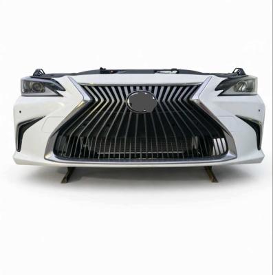 China Premium Front Bumper, White Plastic, Suitable for Lexus ES300H / ES250 / ES200 (new ES Series) Front Bumper Assembly. for sale