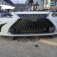 China Premium Front Bumper, White Plastic, Suitable for Lexus ES300H / ES250 / ES200 (new ES Series) Front Bumper Assembly. for sale