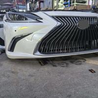 China Premium Front Bumper, White Plastic, Suitable for Lexus ES300H / ES250 / ES200 (new ES Series) Front Bumper Assembly. for sale