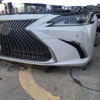 China Premium Front Bumper, White Plastic, Suitable for Lexus ES300H / ES250 / ES200 (new ES Series) Front Bumper Assembly. for sale