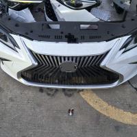 China Premium Front Bumper, White Plastic, Suitable for Lexus ES300H / ES250 / ES200 (new ES Series) Front Bumper Assembly. for sale