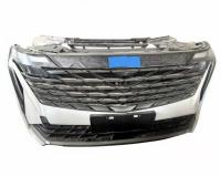 China Used Boyue L Body Kit Assembly Front Bumper Radiator Fan Headlight Grille Bolt-On Universal Fitment Plastic for sale