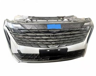 China Used Boyue L Body Kit Assembly Front Bumper Radiator Fan Headlight Grille Bolt-On Universal Fitment Plastic for sale