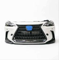 China Used for NX350H High Quality White Front Bumper OEM Auto Parts Bolt-On Universal Fitment 1 Year Warranty for sale