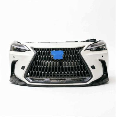 China Used for NX350H High Quality White Front Bumper OEM Auto Parts Bolt-On Universal Fitment 1 Year Warranty for sale