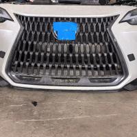 China Used for NX350H High Quality White Front Bumper OEM Auto Parts Bolt-On Universal Fitment 1 Year Warranty for sale