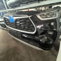 China High Quality Plastic Front Bumper Assembly for for Cooling System High Intensity Headlights Used Condition 1 Year for sale