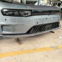 China ForZeekr 001 Customizable Front Bumper Rail Reinforcement Lip Headlights Bodykit NoseCut Replacement Park Assist Sensor Cutouts for sale