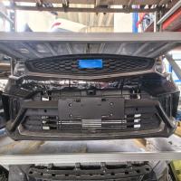China Used Fenghua for 2.3 Appearance Kit Assembly. Front Bumper Cooling Fan Headlight Bumper Grille. Plastic Material Universal for sale